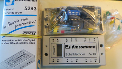 Viessmann 5293 Bausatz Schaltdecoder mit Anleitung Neu in OVP | eBay.de