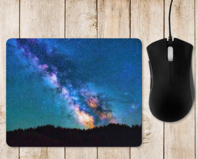 Milky Way Mouse Pad | eBay Australia