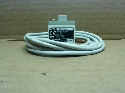 Parker MPS-P33N-PGAT Pressure Sensor 12-24VDC, 2 Outputs - New No Box ...