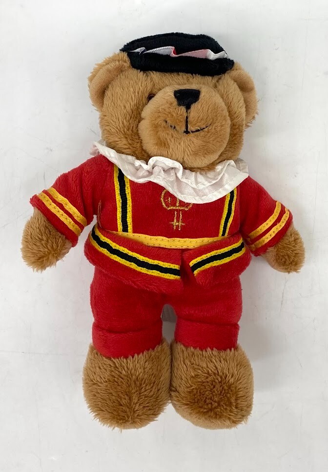 Harrods London Royal Guard Knightsbridge Beefeater Bear Plush 7" | eBay