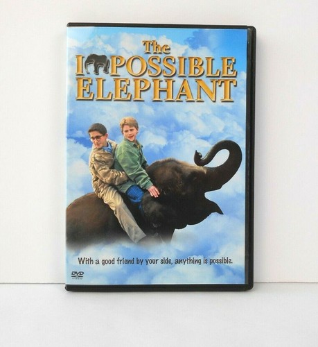 The Impossible Elephant DVD Movie 2007 Peace Arch Entertainment (ZZZ ...