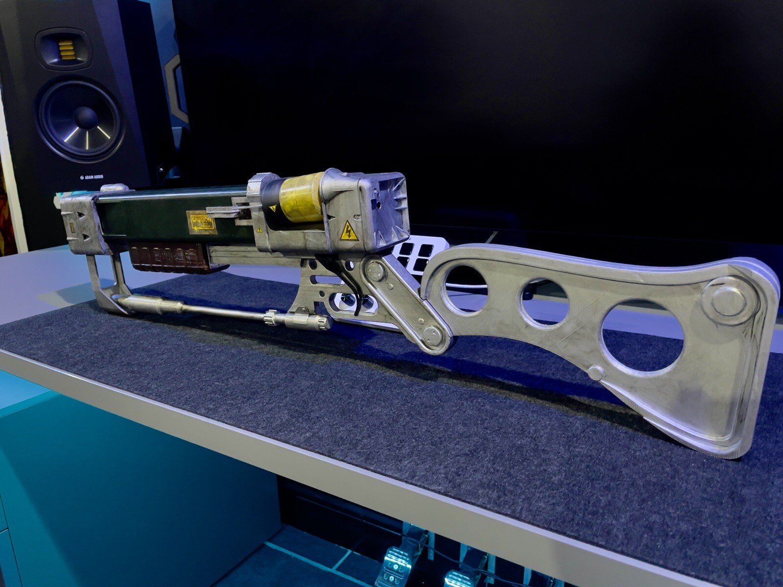 Laser Rifle replica Fallout 4 Scala 1/1 . fucile laser PEZZO UNICO | eBay