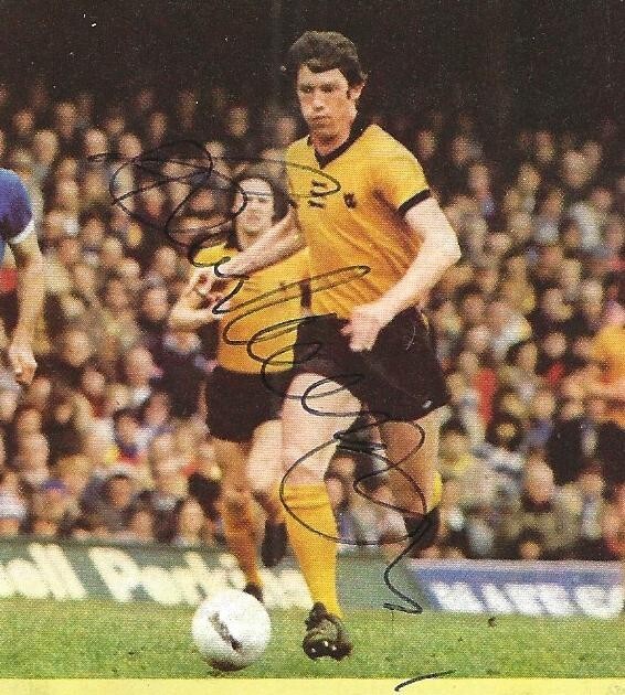 BILLY RAFFERTY WOLVERHAMPTON WANDERERS FC 1978-79 EX PORTSMOUTH ORIG ...