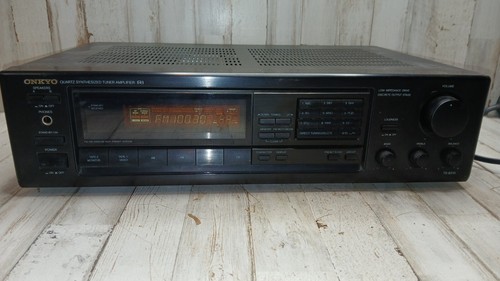 Onkyo Tuner Amplifier TX 8210 / Tested / NO REMOTE/ | eBay
