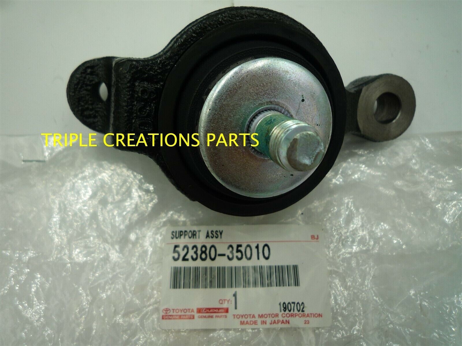 5238035010 Genuine Toyota Support Assy Front Differential 52380-35010 ...