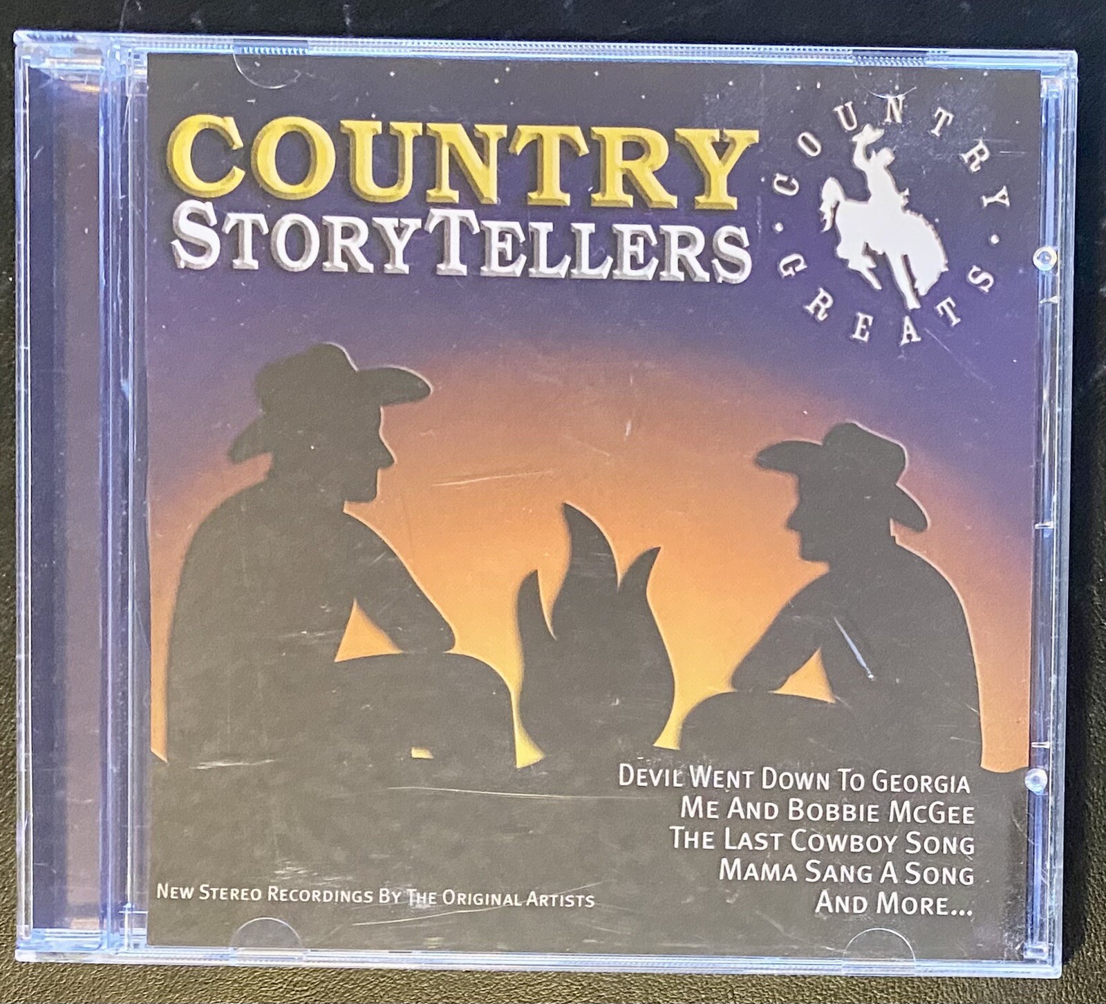 Country StoryTellers CD COUNTRY GREATS Various Artists | eBay UK
