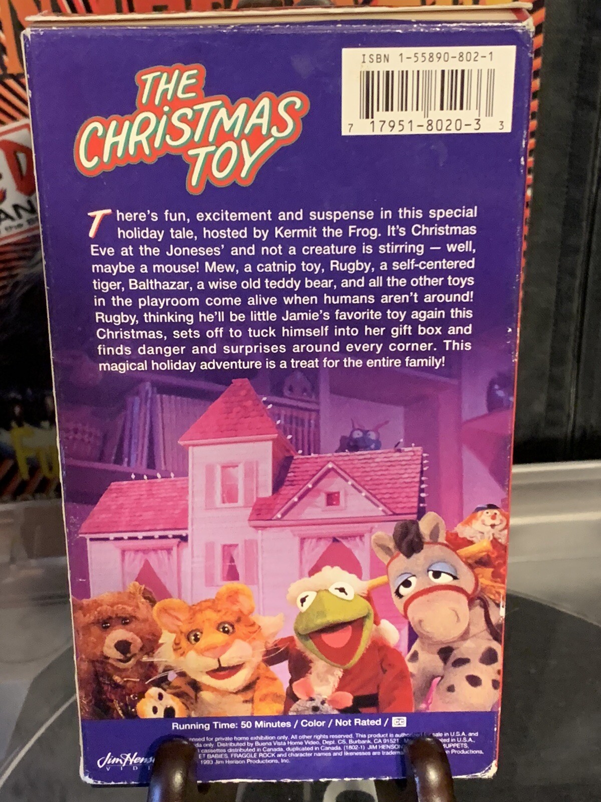 The Christmas Toy (VHS, 1998) for sale online | eBay