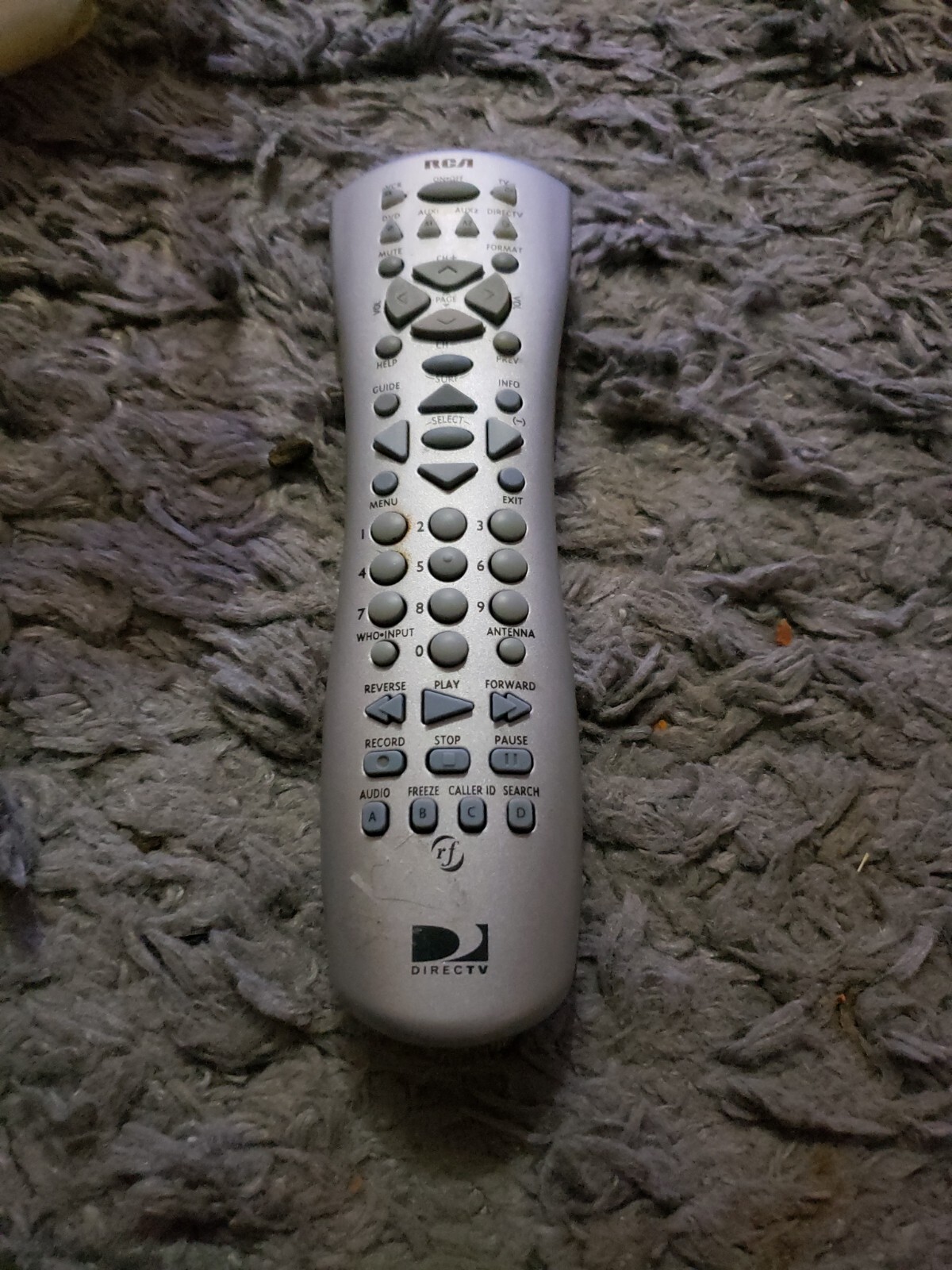 RCA Universal DirecTV Remote Control Direct RCR160SAM1 AA56 | eBay