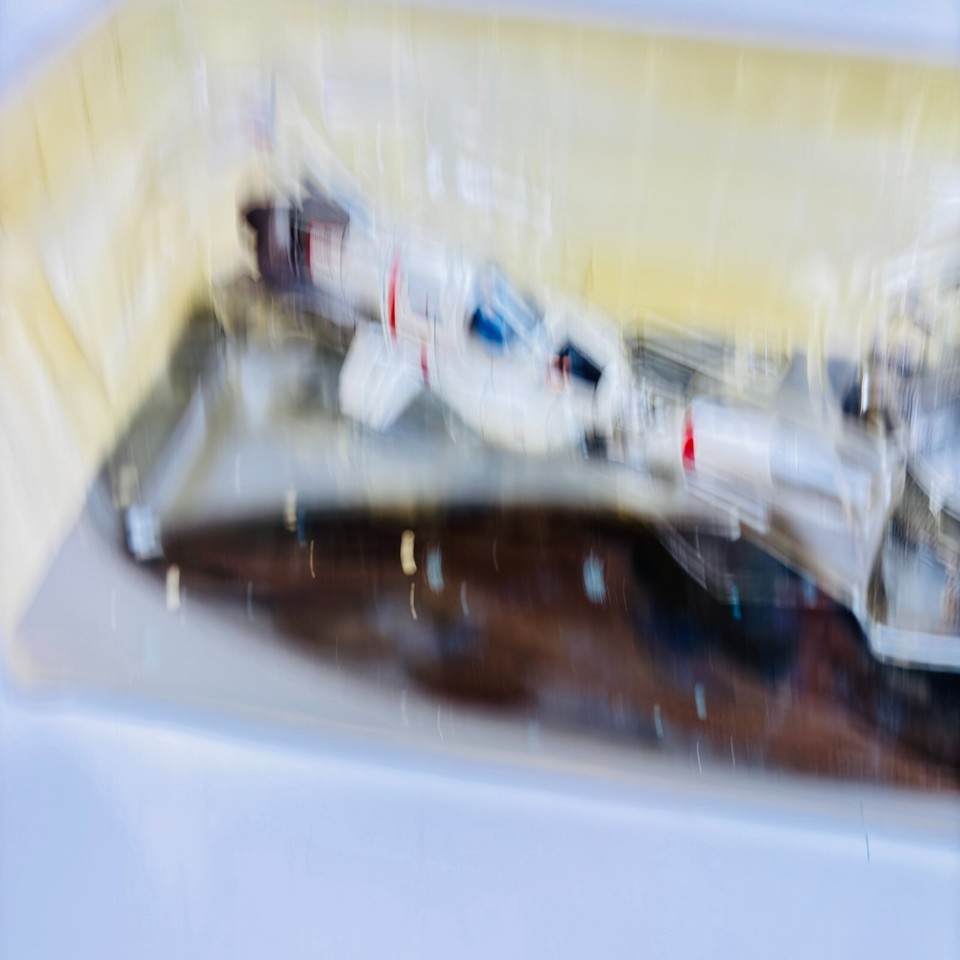 UFO INTERCEPTOR & UFO Diecast Model Gerry Anderson Aoshima Shinseiki ...