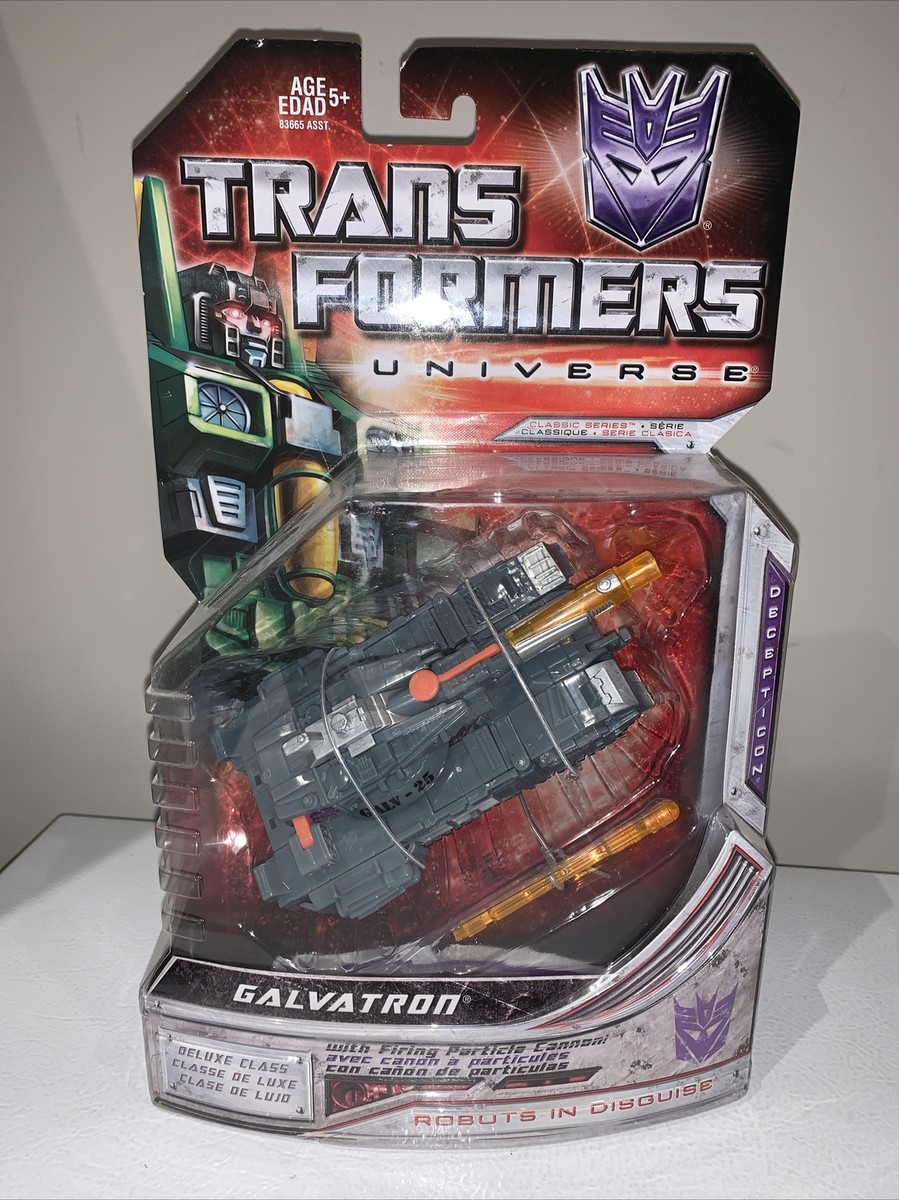 Transformers Cybertron Galvatron A Galvatron Of Classic Colors Joins
