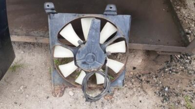 Radiator Fan Motor Fan Assembly Condenser 4 Cylinder Fits 02-05 ECLIPSE ...