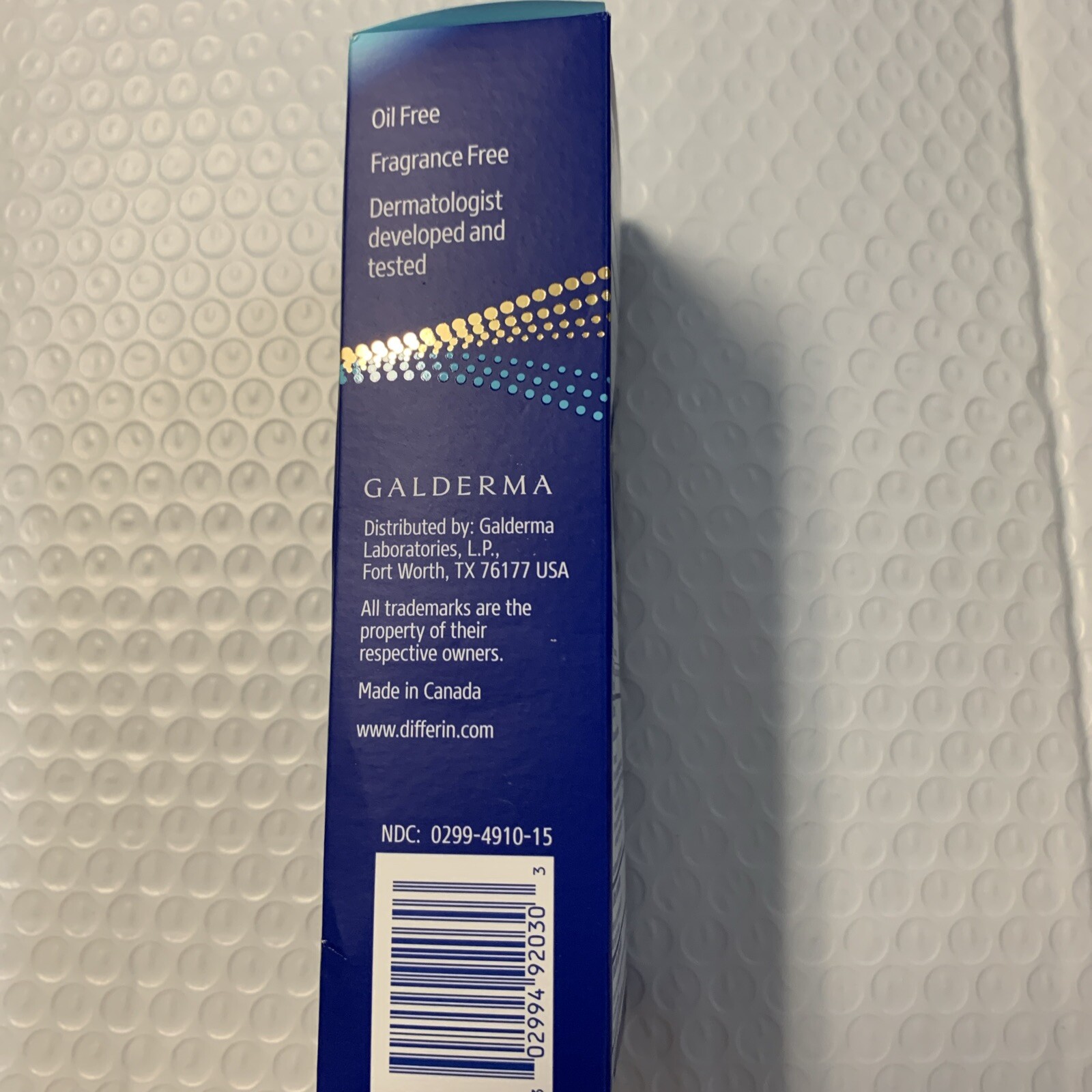 Differin Gel Acne Treatment 15g for sale online | eBay