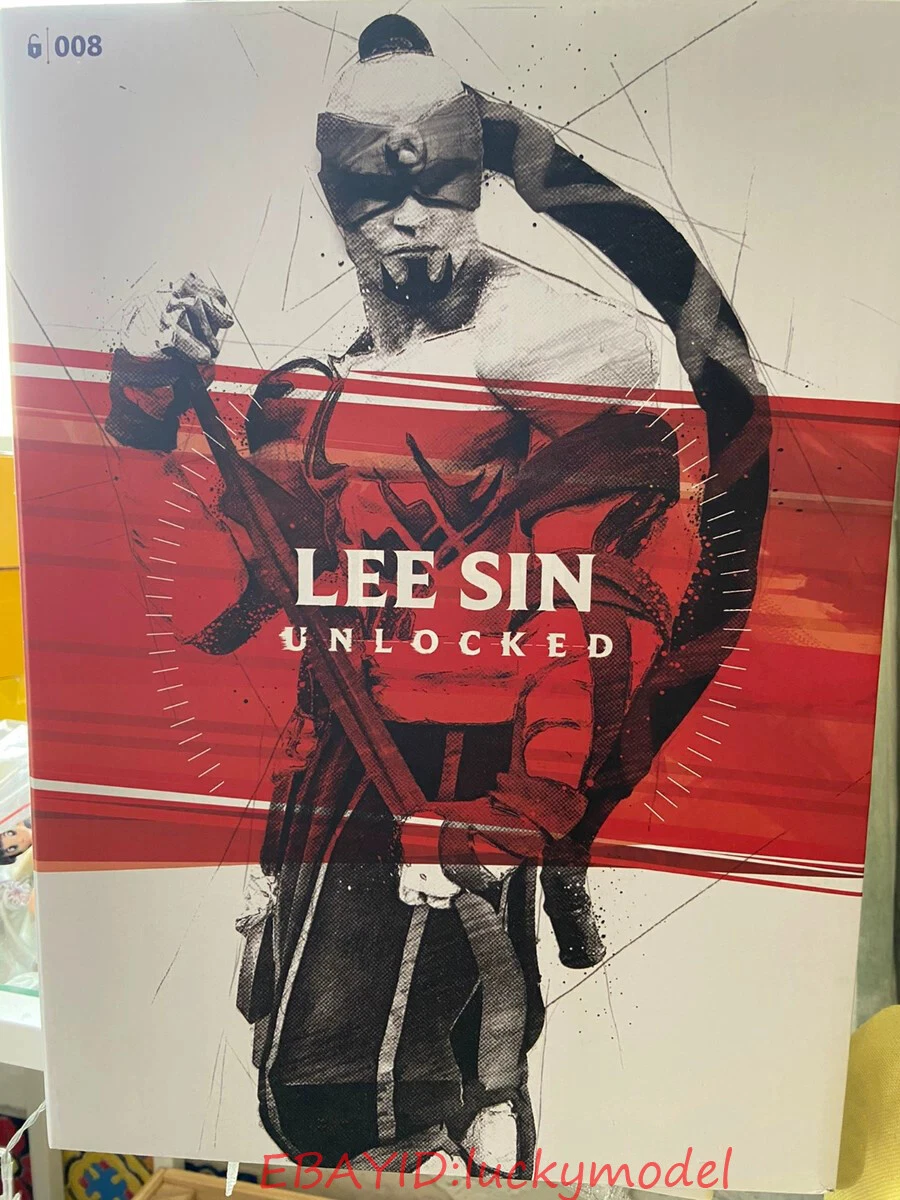 League Of Legends Lee Sin Drawing