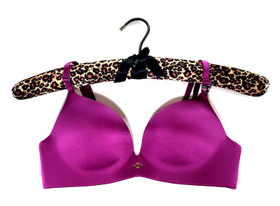 Victoria's Secret 32C So Obsessed Wireless Padded Push-Up Bra-Rasberry ...