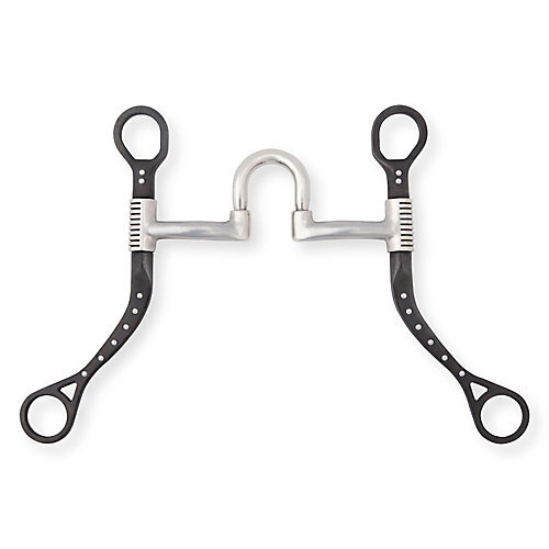 Myler Bits Myler Black MBB Flat Shank Correct High Bit 5in | eBay