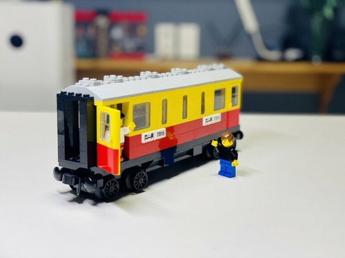 LEGO Trains: Passenger Carriage / Sleeper (7815) for sale online | eBay ...