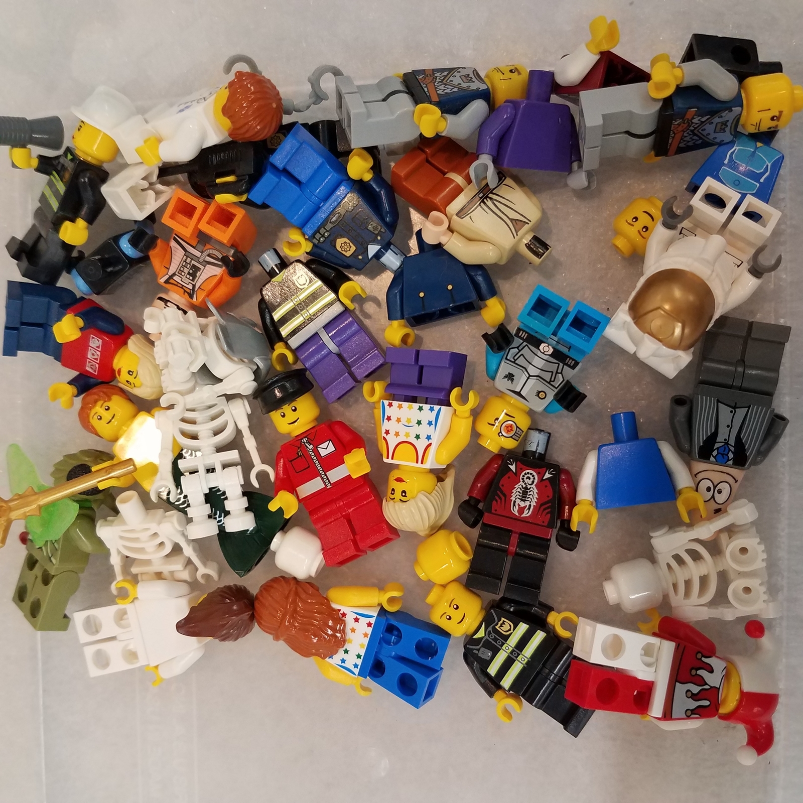 (#536) Lego Mini Figures Misc/General Lot | eBay