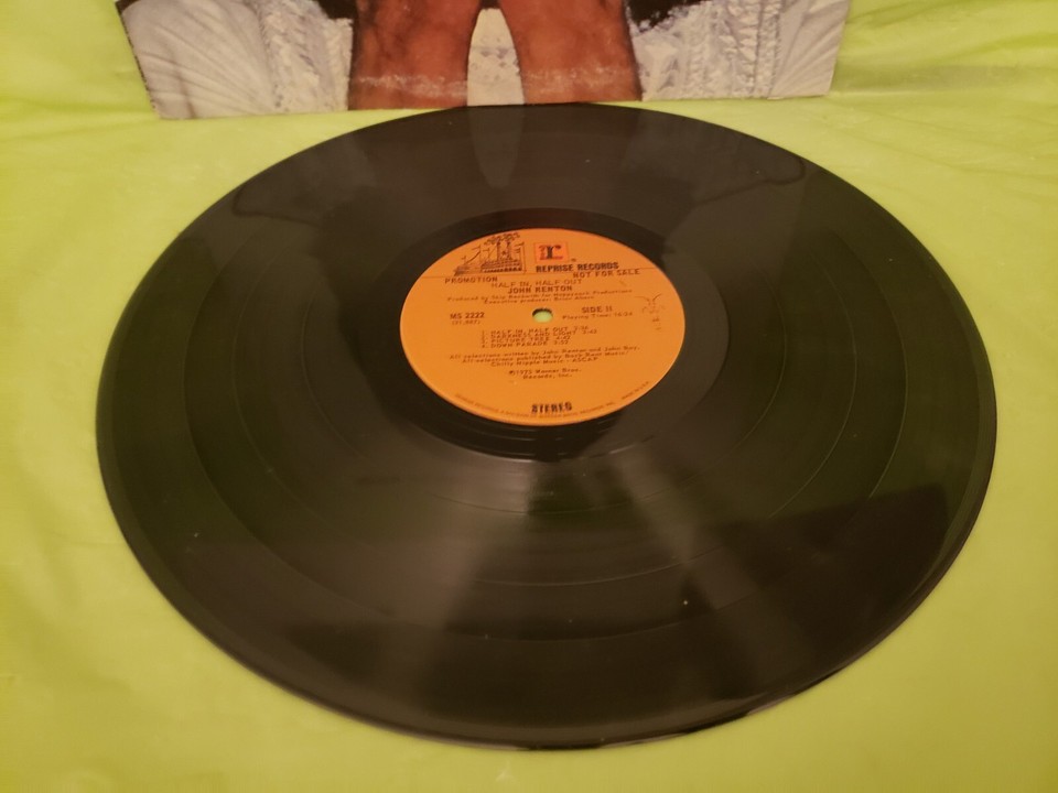 John Renton – Half In Half Out - VINYL RECORD LP | eBay