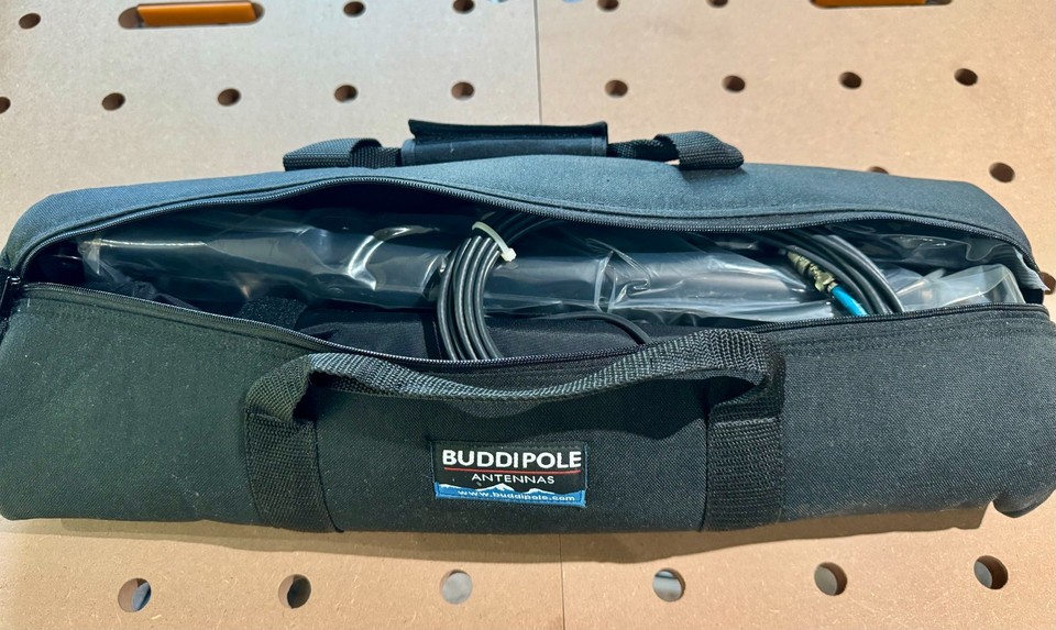 BuddiPole Deluxe HF Antenna New NO RESERVE! | eBay