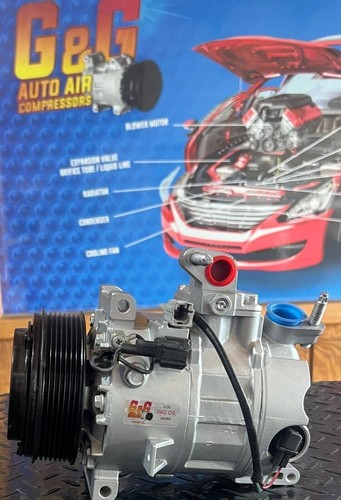 A/C COMPRESSOR FIT INFINITI EX35 08, G35 07-08, G37 08, M35 09-10 ...