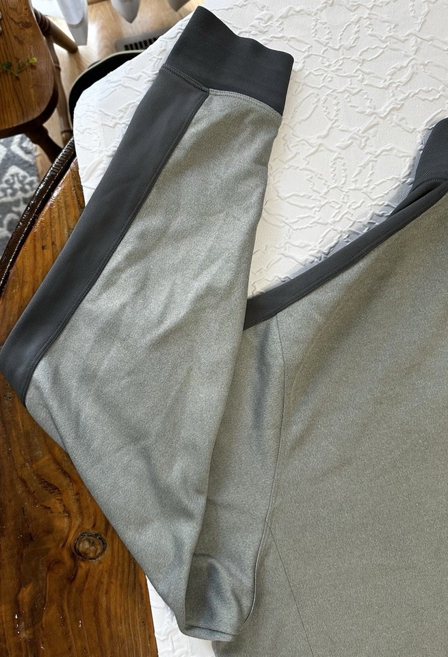 Nike Golf Men’s 3XL Dri-Fit 1/4 Zip Gray Long Sleeve Pullover | eBay