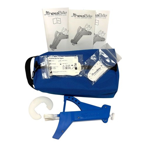 Atos Medical TheraBite Jaw Motion Rehabilitation System with Pads and ...