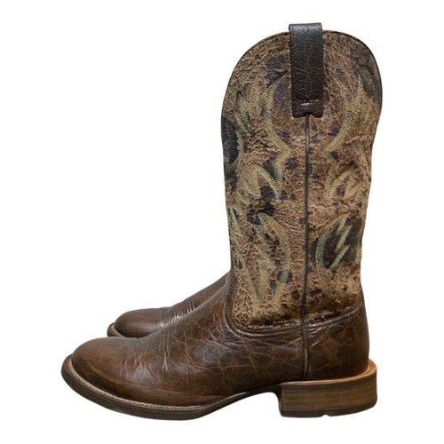 Men’s Ariat Striker Quick Draw #10009588 Western Boots Sz 12D | eBay