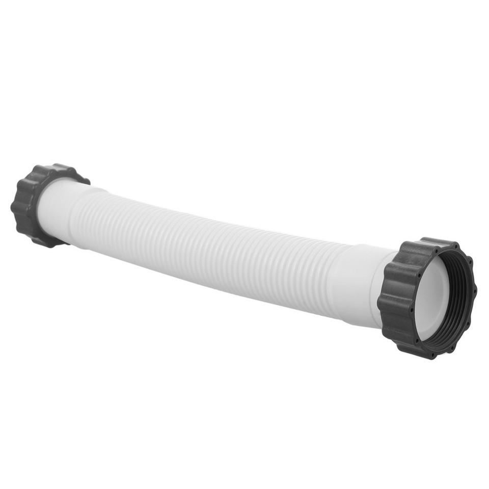 16 Inch sand Pump Hose Pool Interconnecting White PVC Replacement ...