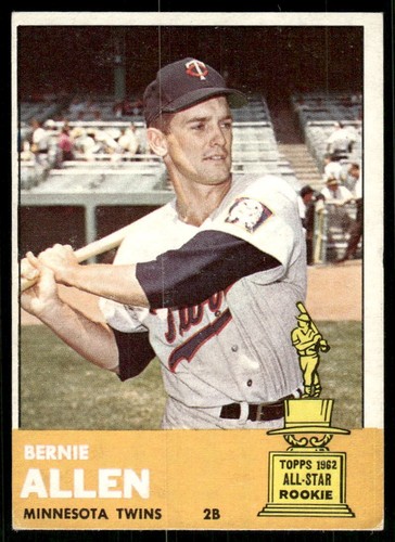 1963 Topps #427 Bernie Allen | eBay