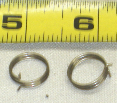 Reel Parts & Repair - Bail Spring