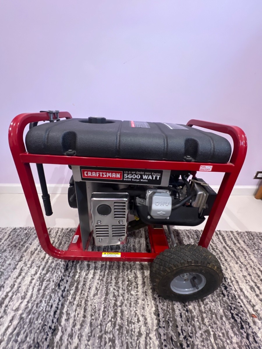 Craftsman 6500 Portable Electric Generator Generator Deals March 2025: