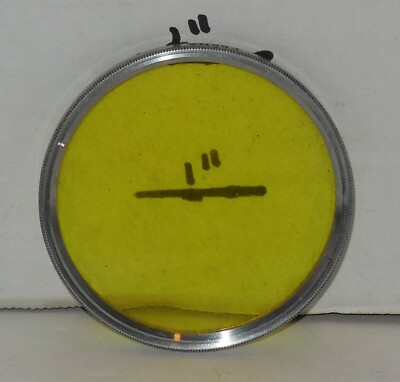 MINOLTA Y48 F55NA 55mm YELLOW Lens Filter Film or Digital | eBay