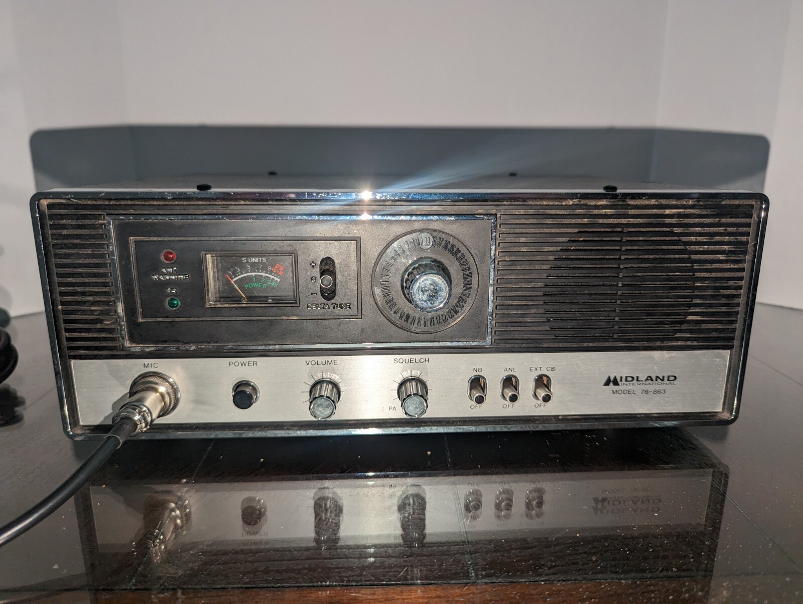 Midland Model 76-863 CB Base Station 1977 vintage | eBay