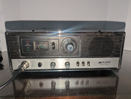 Midland Model 76-863 CB Base Station 1977 vintage | eBay