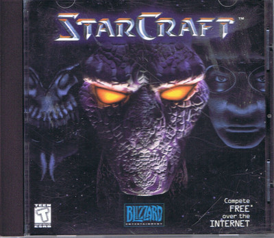 Starcraft (PC, 1998, Blizzard Entertainment) - Free USA Shipping ...