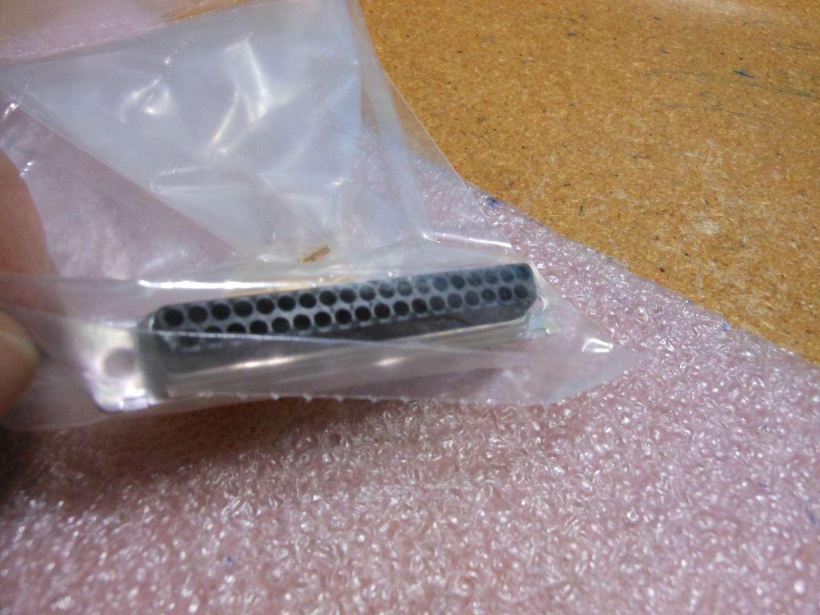 ITT CANNON CONNECTOR D-SUB 37POS W/CONTACTS PART # DCU-37P | eBay