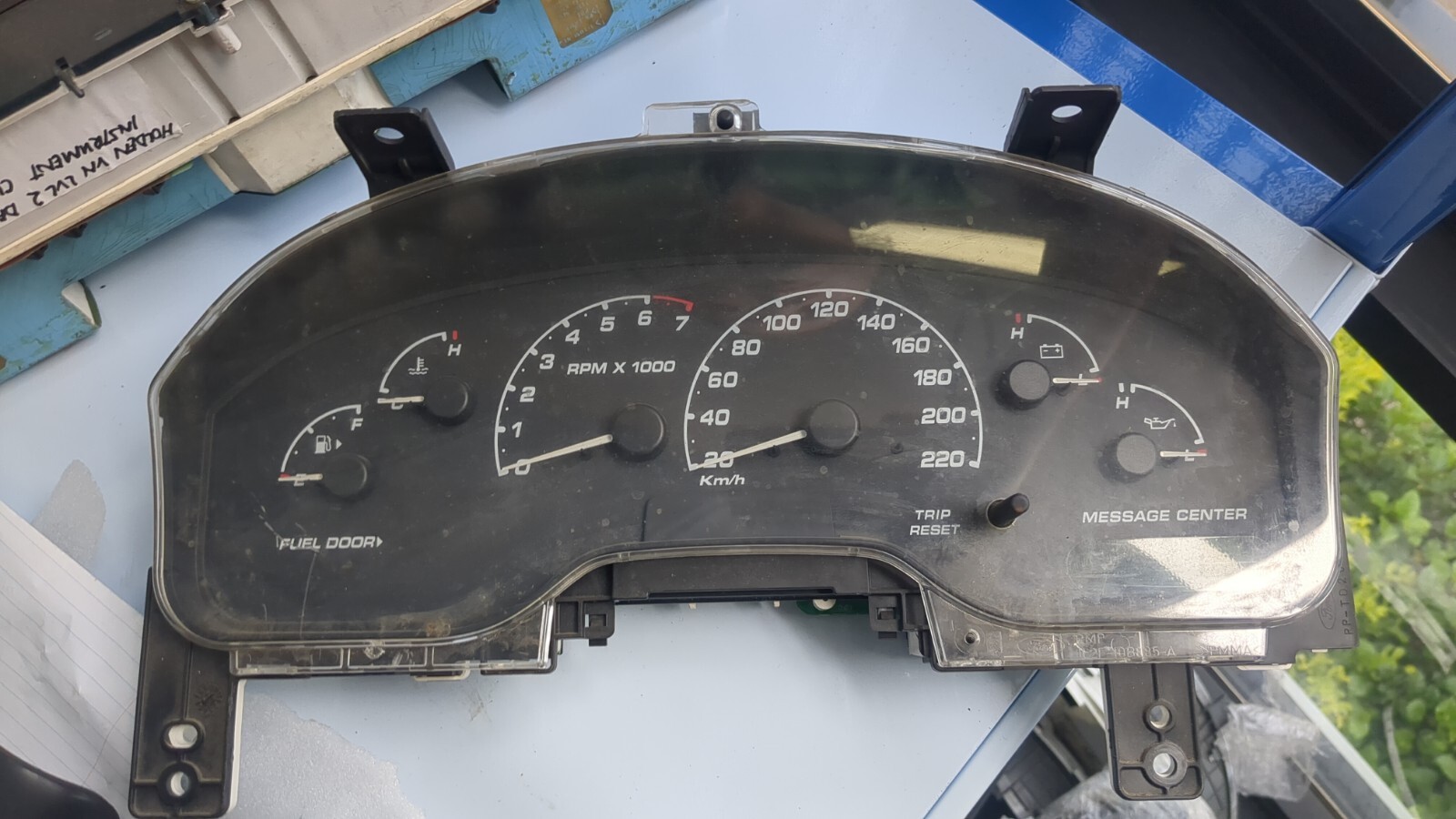 Genuine Ford Explorer Dash Instrument Cluster 2L2F-10849-EM | eBay ...