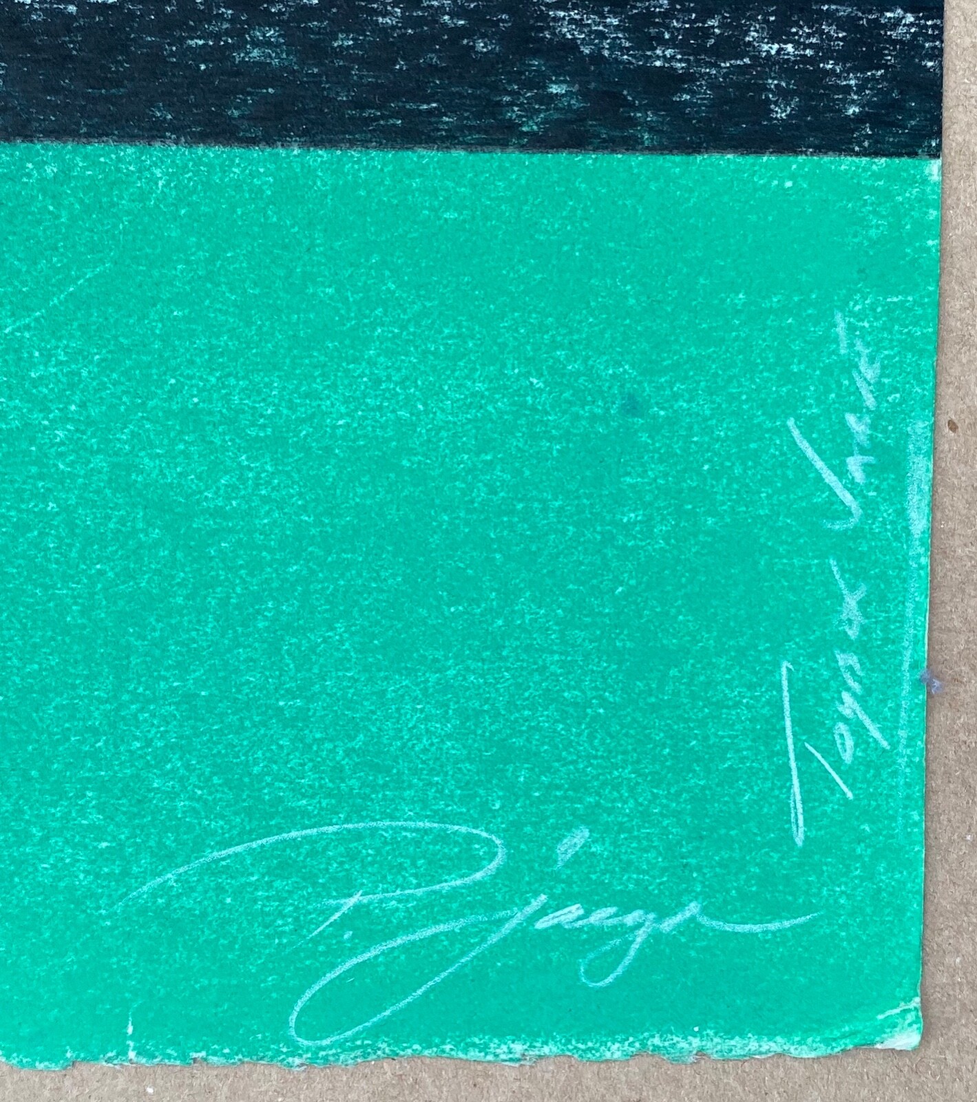 Abstract Painting California PHILLIP JAEGER Signed Modern Original Art ...