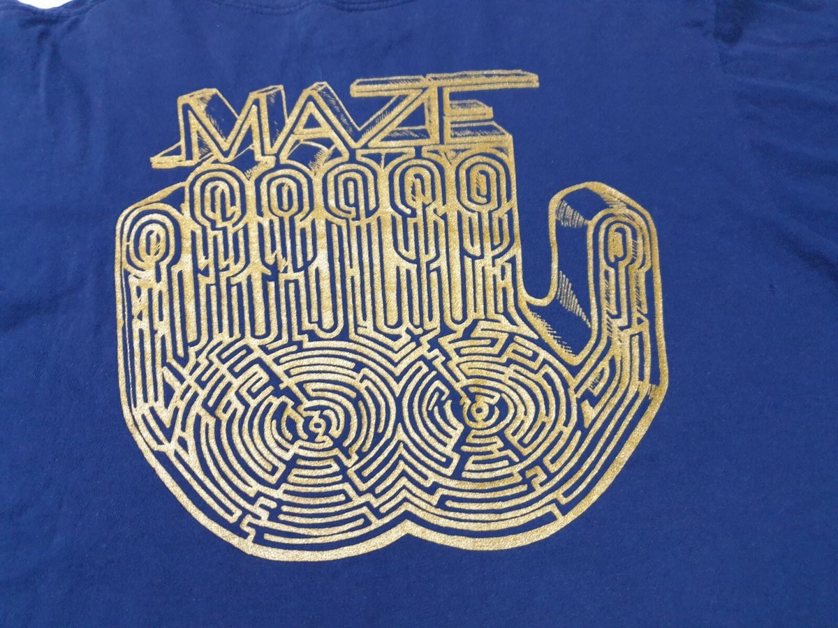 VINTAGE Maze Frankie Beverly t shirt hip hop.rap tee r&b VINTAGE Maze Frankie Beverly t shirt hip hop.rap tee r&b