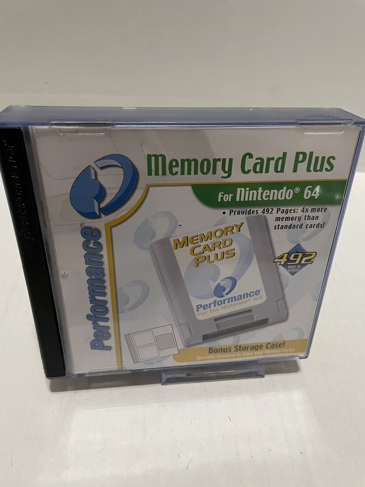 NEW MEMORY CARD PLUS + 1024K 492 BLOCKS FOR N64 NINTENDO 64 REMOVABLE ...