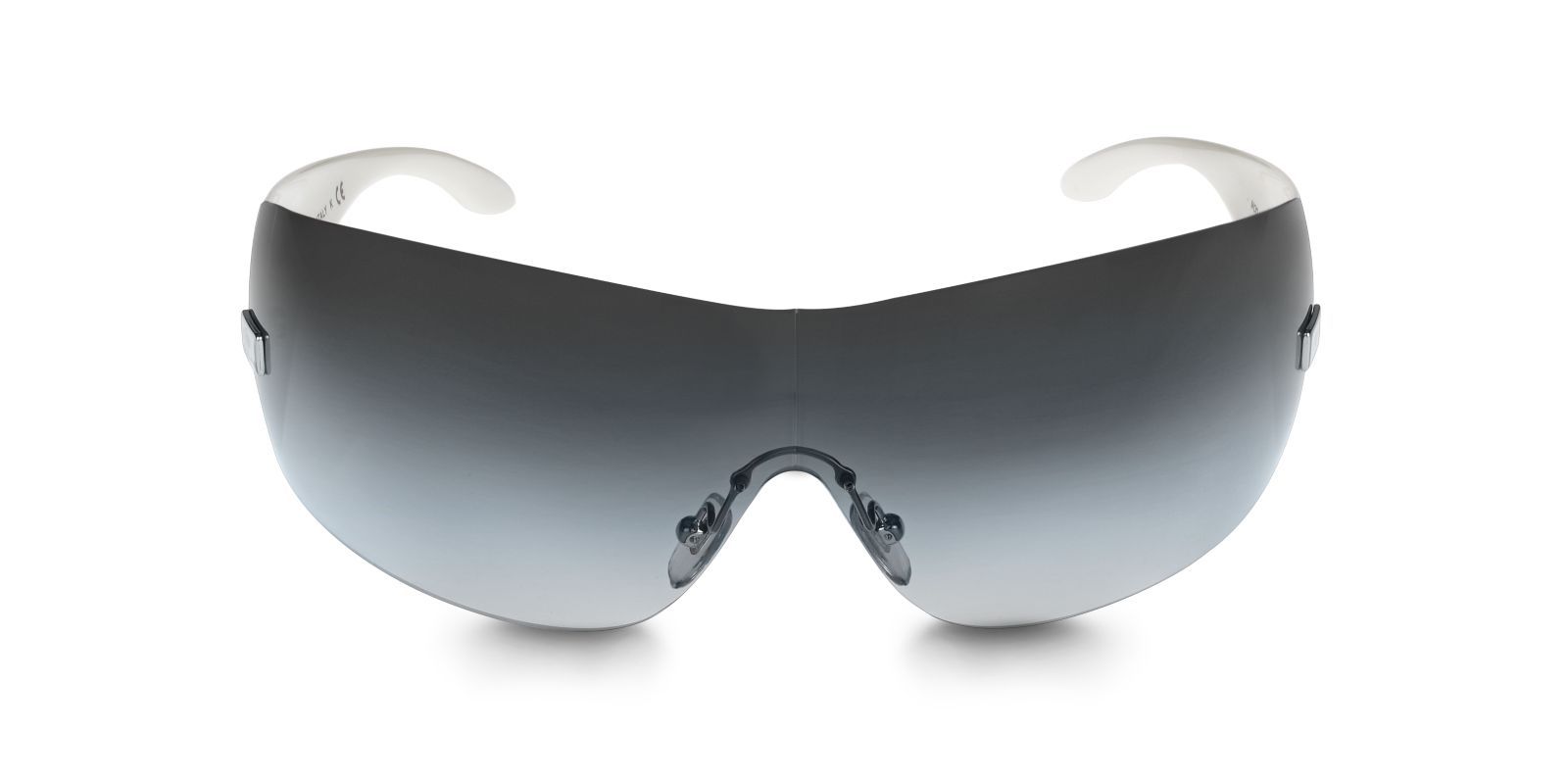 NEW Authentic VERSACE Designer Mens Womens White Mod. VE 2054 1000/8G ...