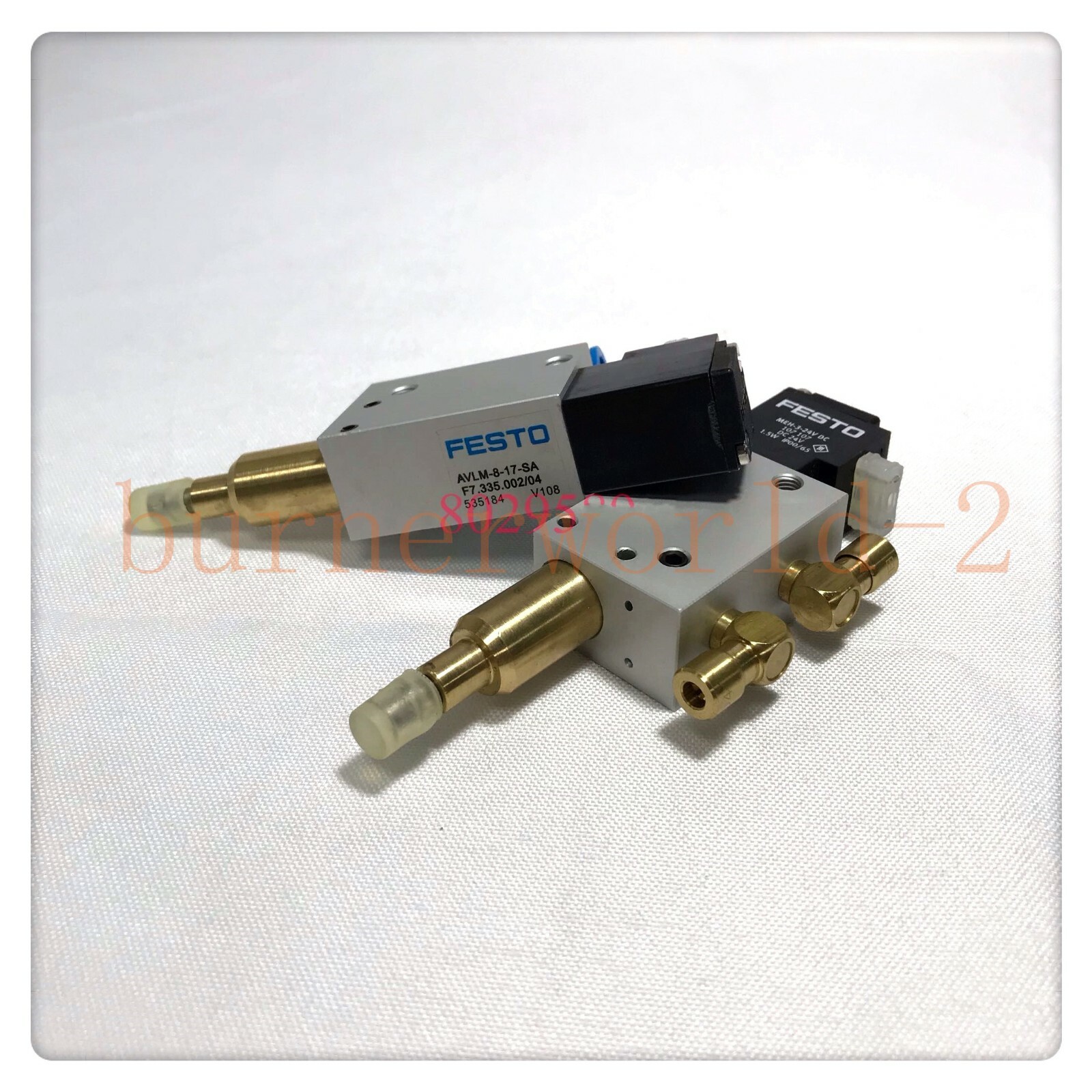 FESTO Front Lay Impression Solenoid Valve F7.335.002 For Heidelberg ...