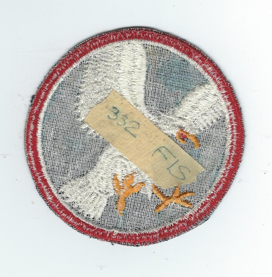 50's-60's 332nd FIGHTER INTERCEPTOR SQUADRON patch | eBay