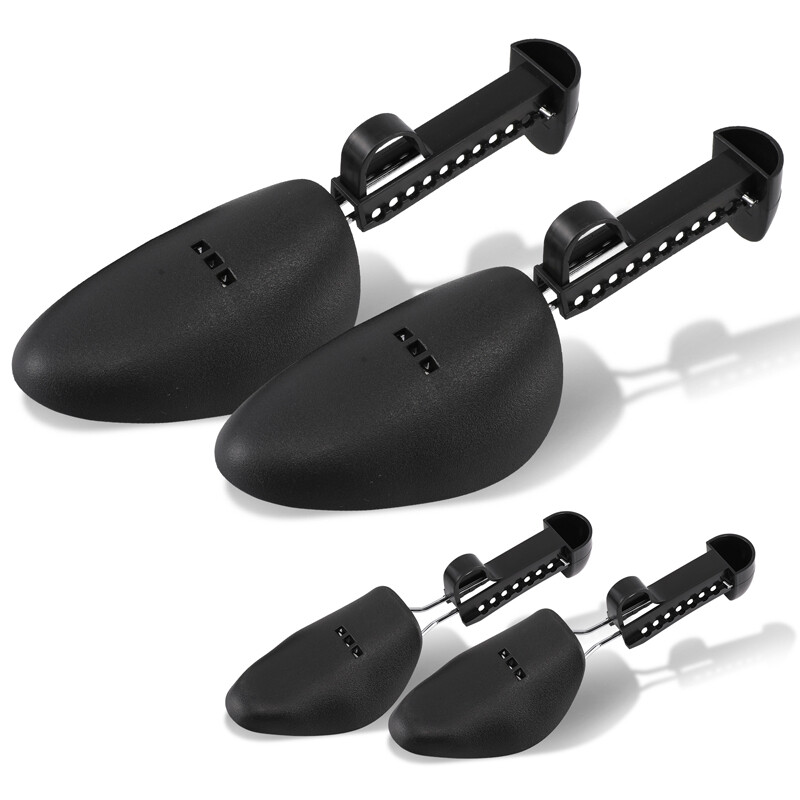 2~10 Pcs Men Adjustable Form Plastic Shoe Tree Shaper Keeper Boot Shoe ...