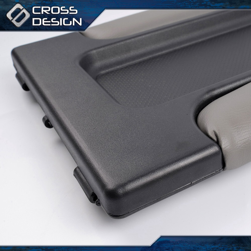 Center Console Lid Arm Rest Latch Fit For 99-07 Silverado Sierra ...