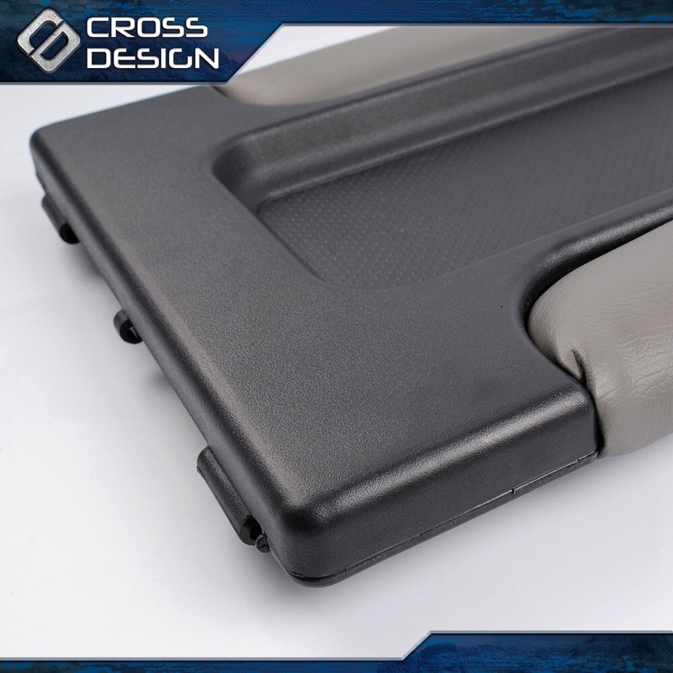 Center Console Lid Arm Rest Latch Fit For 1999-2007 Silverado Sierra ...