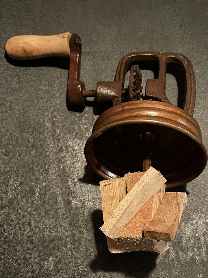 Vintage Dazey No. 20 Butter Churn Metal Top Wood Crank Reproduction NEW ...