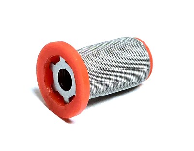 TeeJet 4193A-PP, Strainer, w/Check Valve, 200 Stainless Steel Mesh, Red ...