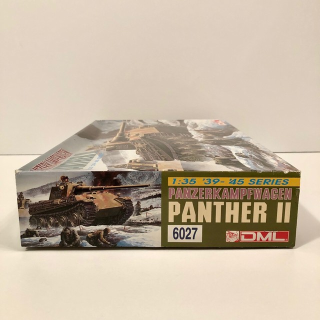 Dragon Models 1/35 Panzerkampfwagen Panther II 6027 for sale online | eBay
