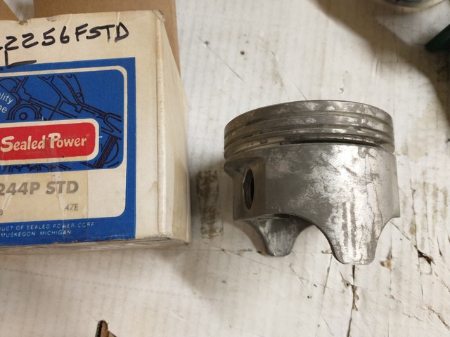 2244P L2256f Forged Piston Standard Bore Singles 350 Chevy for sale ...